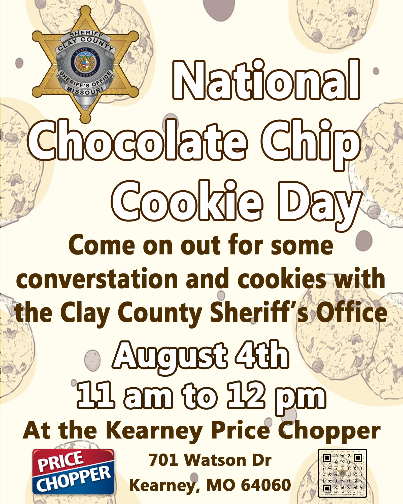 Cookies with a Deputy